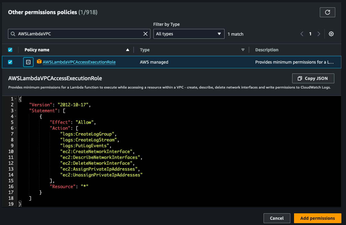 How To Seamlessly Connect A Vpc To Your Lambda Function
